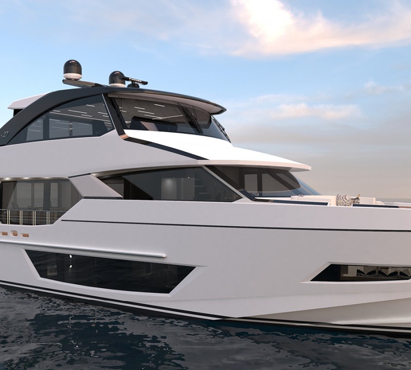 Yacht OCEAN ALEXANDER 30E, Ocean Alexander | CHARTERWORLD Luxury ...